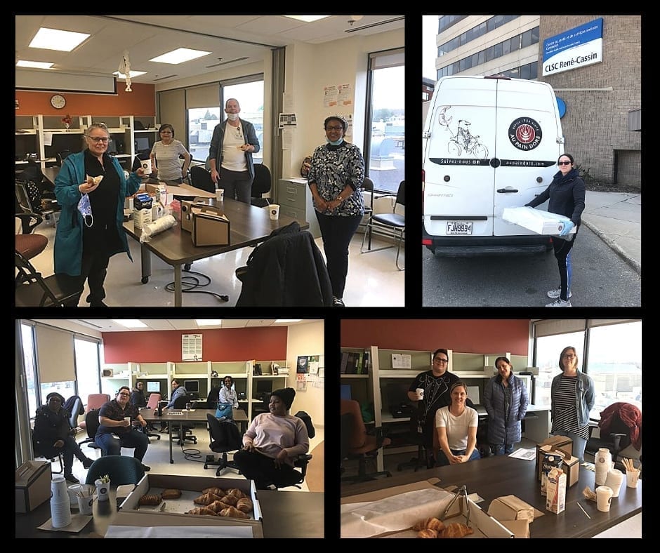 Livraison CLSC René - Cassin - LE DUFF Group